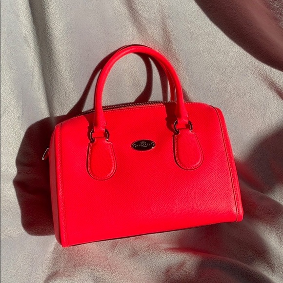 Coach | Bags | Neon Collection Coach Purse | Poshmark